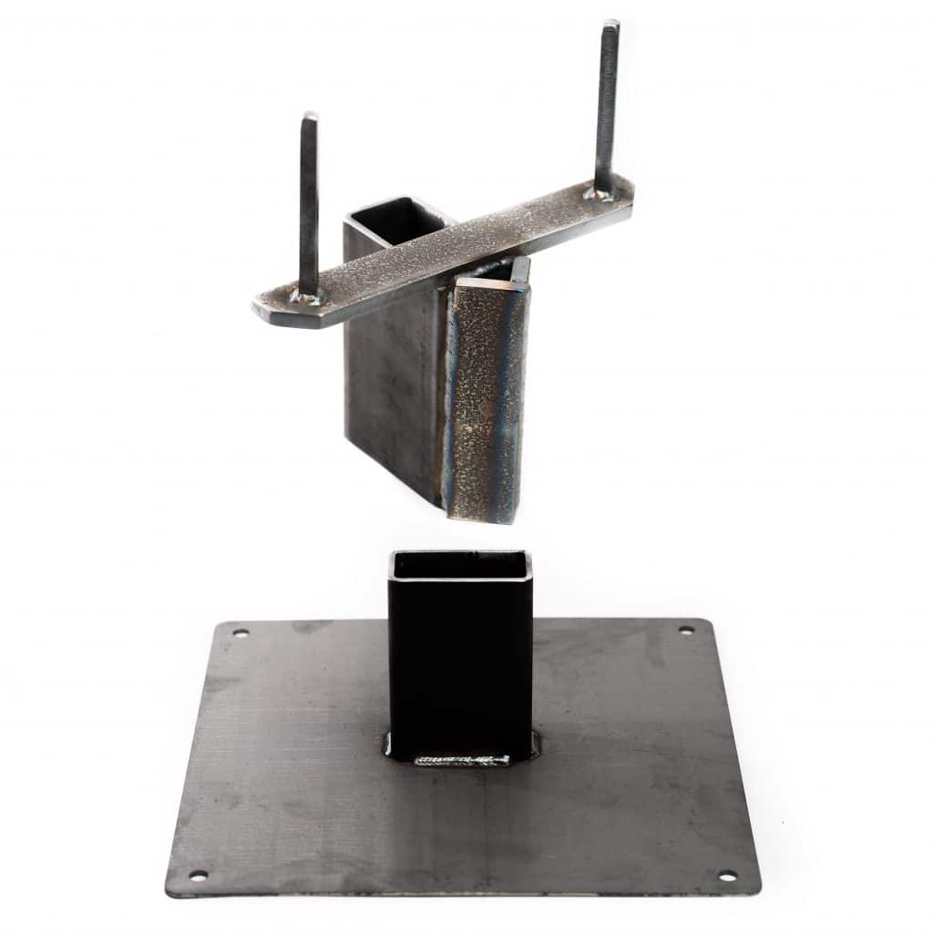 2x4 Complete Stand ONLY - Rubber Dummies