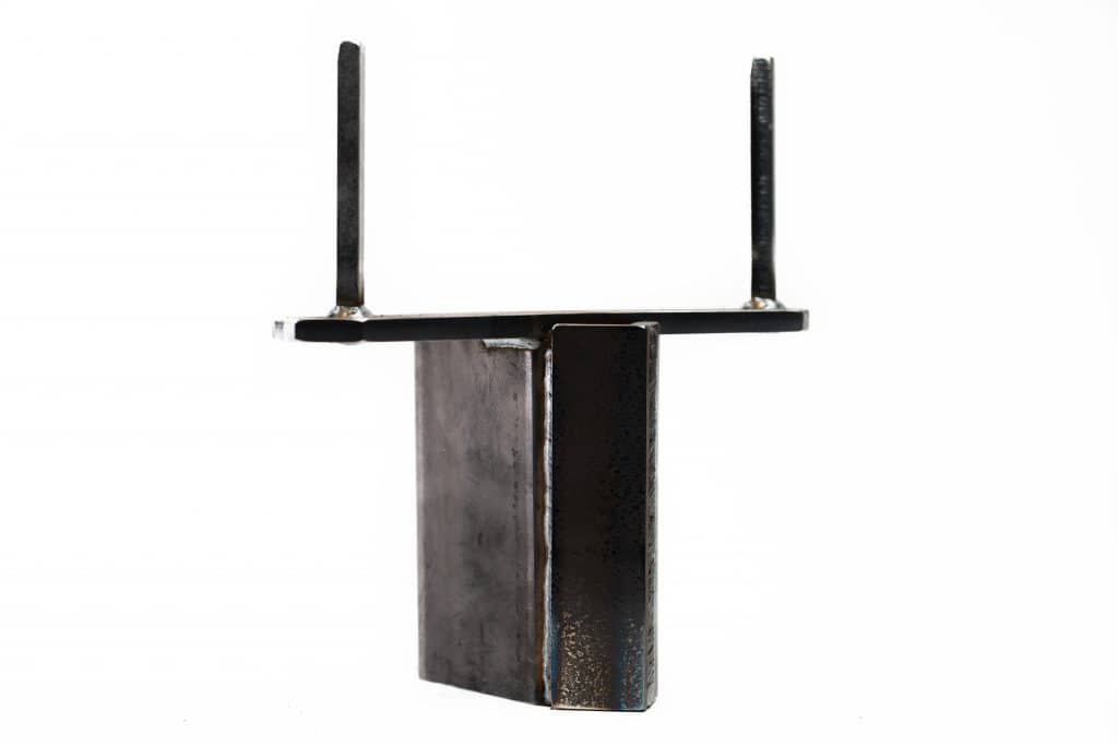 2x4 Upper Bracket Only - Rubber Dummies