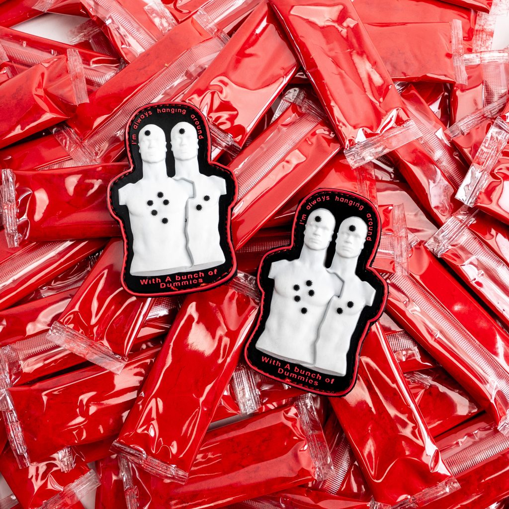 RD Patch - RUBBER DUMMIES™