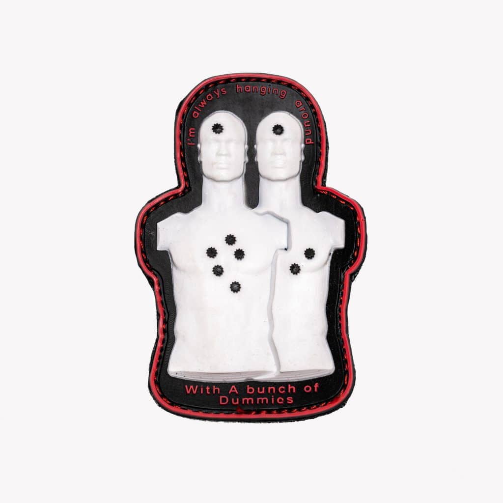 RD Patch - RUBBER DUMMIES™