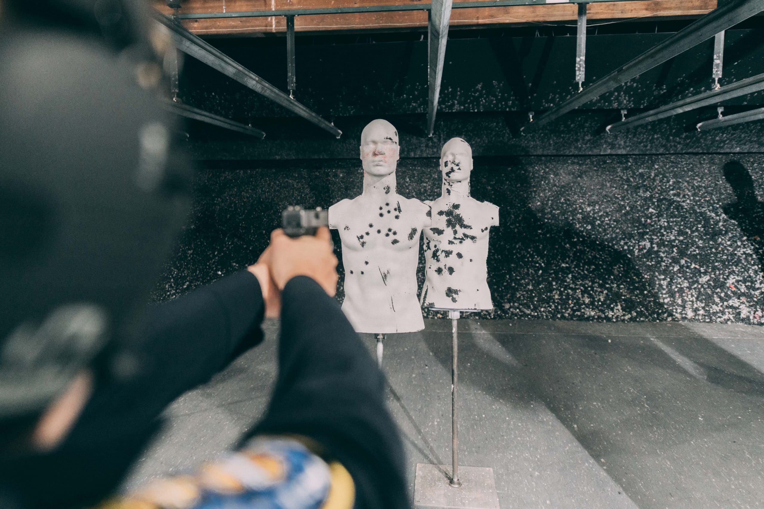 Rubber dummy targets | 1911Forum