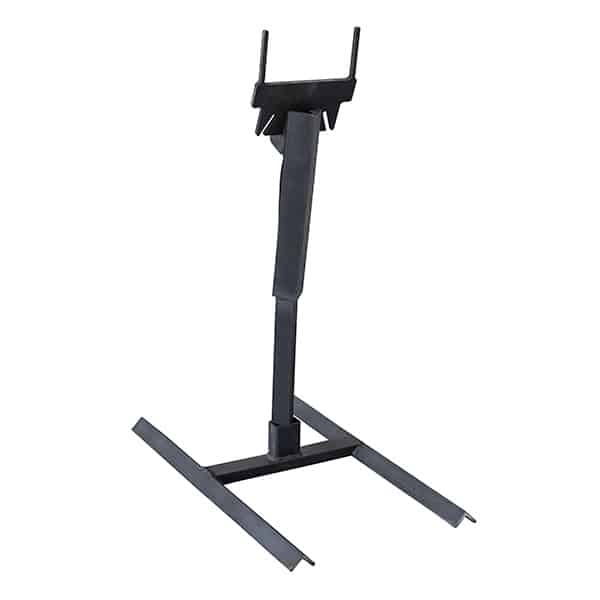 Armored Base with Bracket - Rubber Dummies